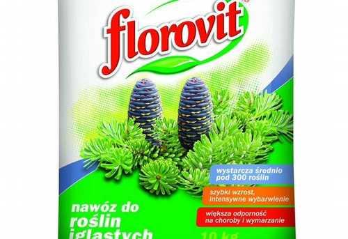 Удобрение Florovit для хвои 10 кг
