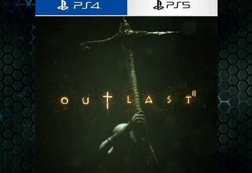 Outlast 2. PS4/PS5