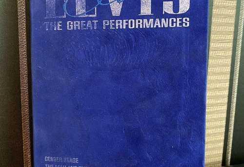 Elvis The great performances 3DVD set