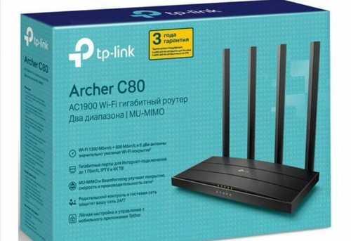 Wifi роутер TP-link Archer C80
