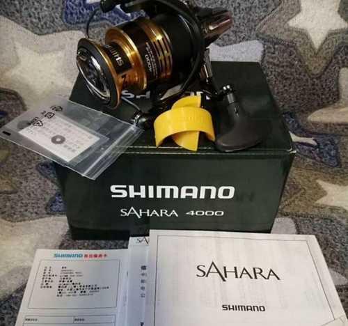 Катушка shimano sahara 4000