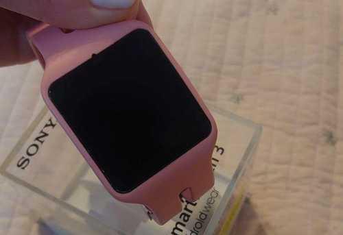 Смарт часы Sony Smartwatch 3