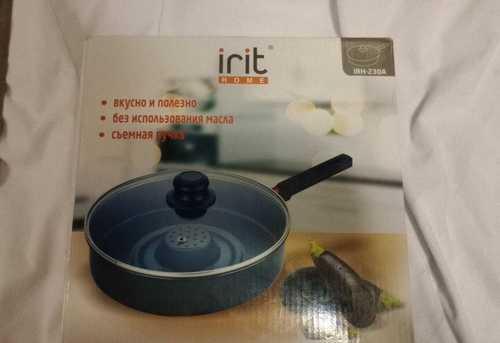 Сковорода для жарки без масла irit irh-230A