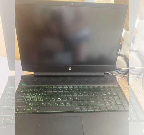 Hp pavilion gaming 15 1650