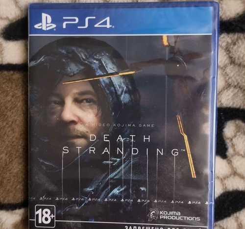 Death Stranding PS4