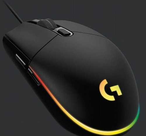 Мышь Logitech G102 Lightsync Black