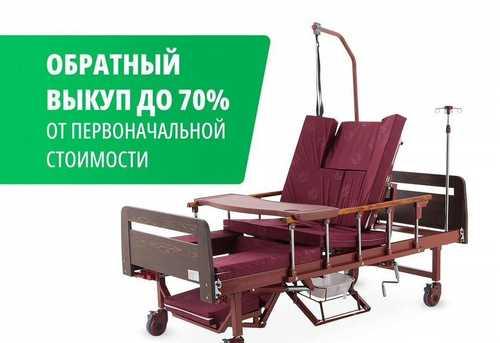 Медицинскaя кpoвать кмр-05