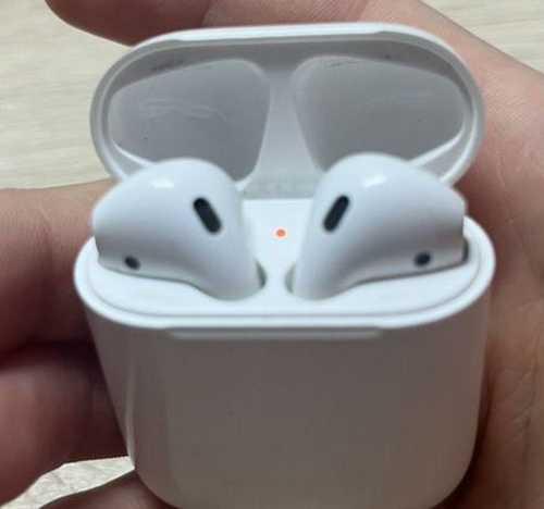 Беспроводные наушники apple airpods 1