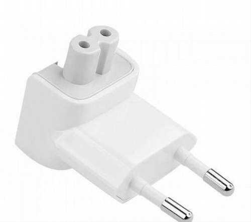 Переходник для блок питания Apple Euro Plug