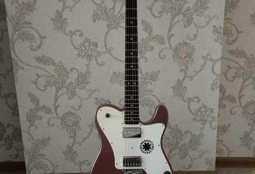 Электрогитара Squier с сёдлами Gotoh + стойка