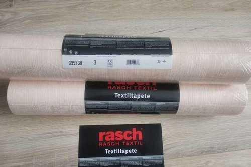 Текстильные обои Rasch textil