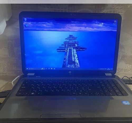 Ноутбук HP pavilion g6 рабочий