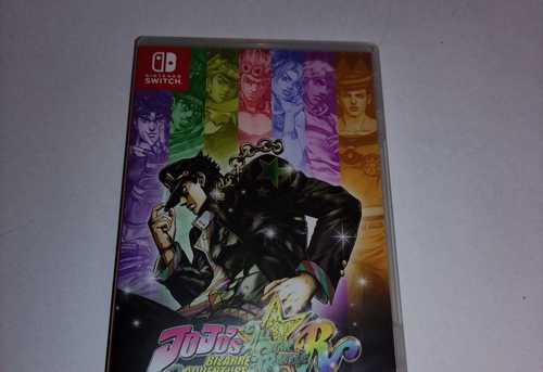 Картридж JoJo's Bizarre Adventure All star battle