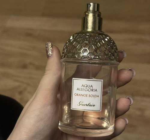 Духи guerlain aqua allegoria orange soleia