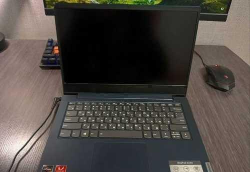 Ноутбук 14" Lenovo IdeaPad S340-14API, 256 ГБ, Ryzen 3 3200U, RAM 8 ГБ, Radeon Vega 3