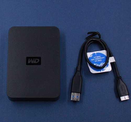 Внешний HDD WD 1TB Elements SE (USB 3.0)