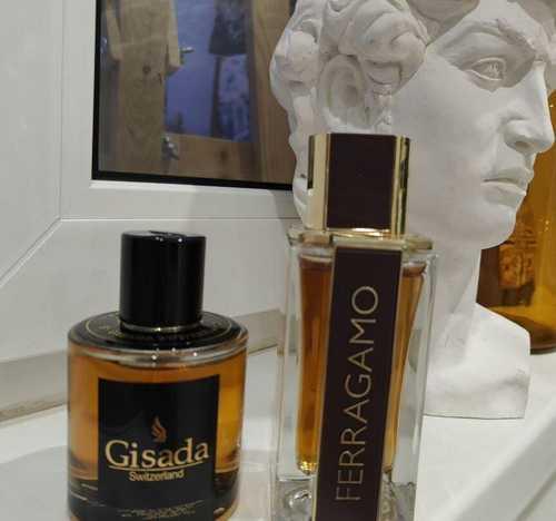 Gisada Ambassador,Ferragamo Spicy Leather оригинал