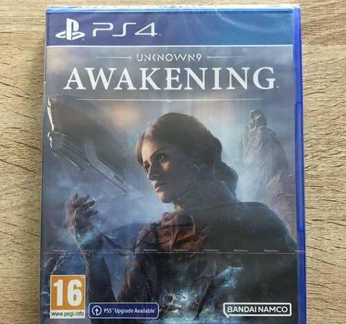 Unknown 9 awakening ps4