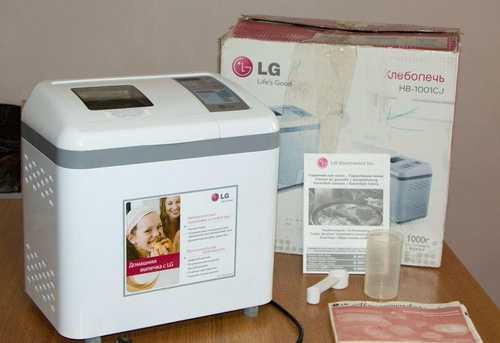 Хлебопечка LG HB-1001CJ