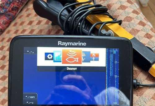 Эхолот raymarine dragonfly 7 pro