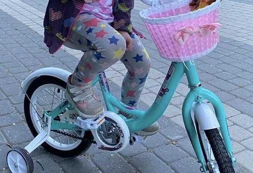 Велосипед детский 14 радиус