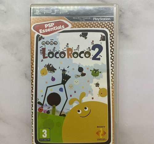 Игра для Sony PSP Loco Roco 2