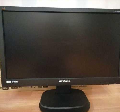 Монитор viewsonic 22 VG2236wm-led