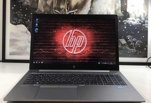 15.6" HP ZBook 15U G6, 512 ГБ, Core i7-8565U, RAM 16 ГБ, Radeon Pro WX 3200 4 ГБ