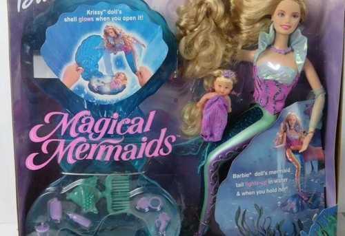 Magical Mermaids Barbie & Krissy nrfb