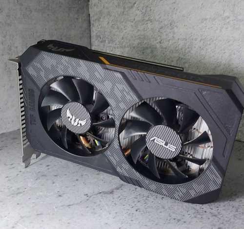 Asus GTX 1650 TuF 4gb