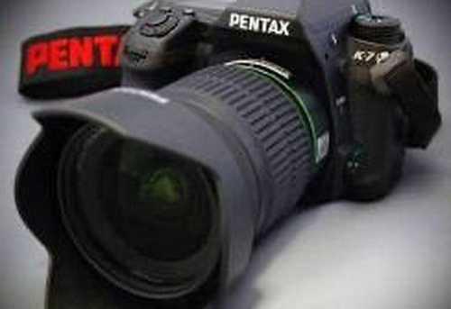 Зеркальный фотоаппарат Pentax K10d