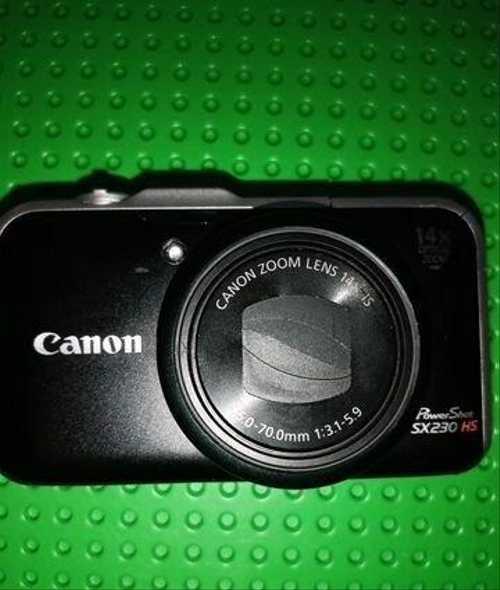 Цифровая фотокамера canon