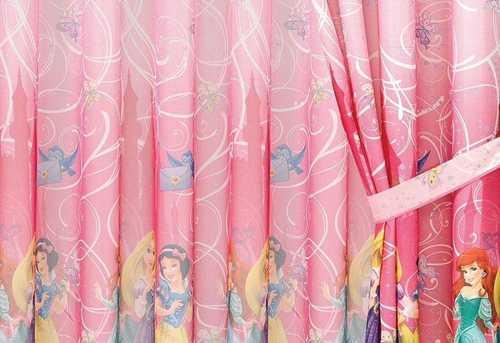 Детские шторы Disney «Принцессы»