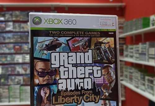 GTA: Episodes from Liberty City для xbox 360
