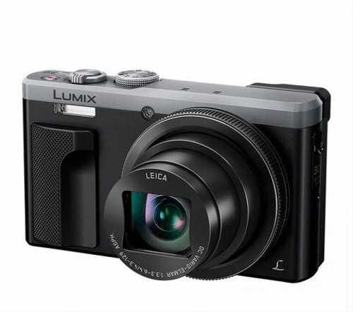 Цифровая фотокамера Panasonic Lumix DMC-TZ80 Silve