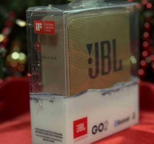 Колонка jbl go 2 оригинал