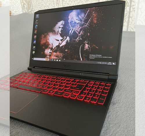 Игровой ноутбук Acer Nitro 5(IPS/Ryzen5/16/1650)