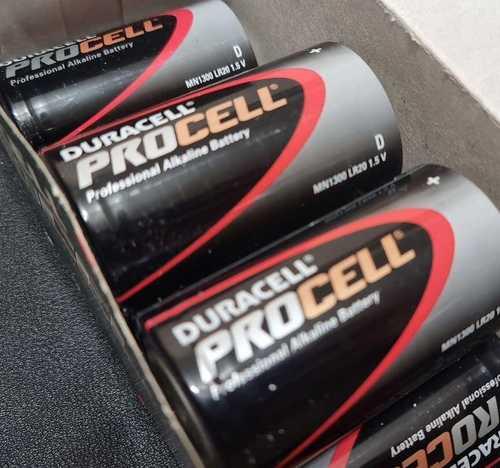 Батарейки Duracell Procell