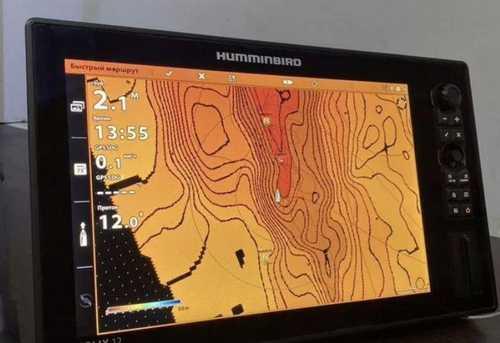 Карта глубин Humminbird zero lines