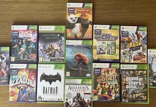 Лицензионные игры на Xbox 360