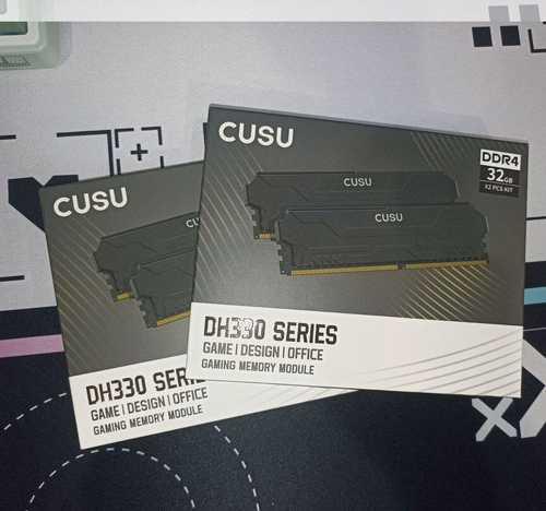 Оперативная память cusu DDR4