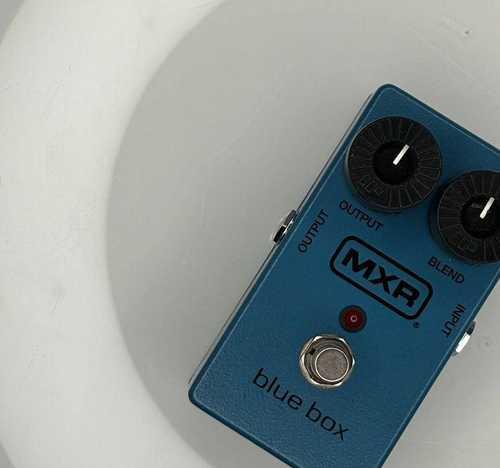 Mxr Blue Box M104 Продажа/Обмен