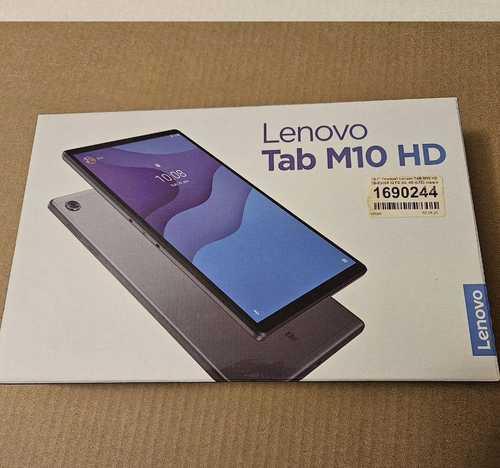 Планшет Lenovo tab M10 HD