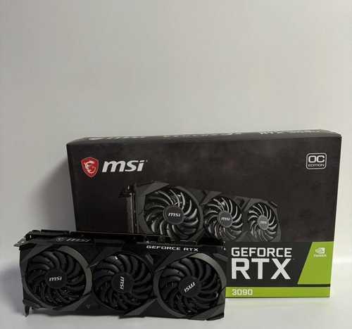 Видеокарта rtx 3090 24 Gb