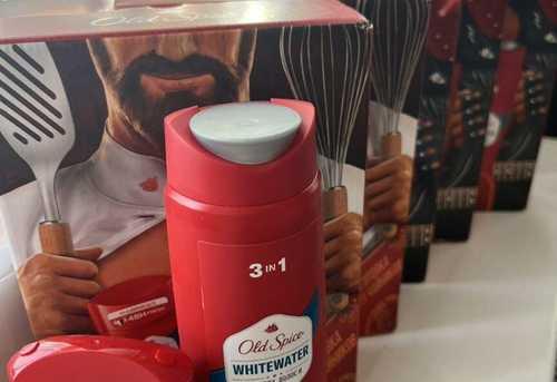 Подарочный набор OLD spice новый для мужчины