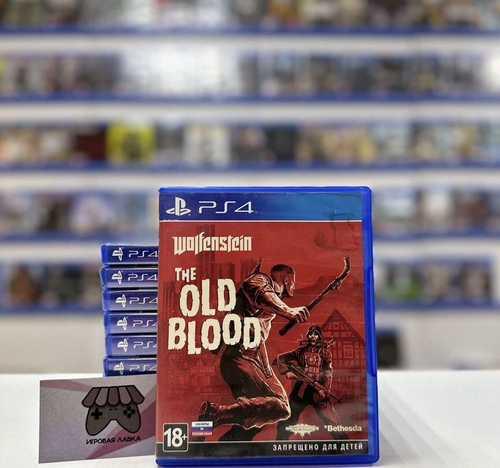 Wolfenstein the old blood ps4