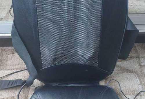 Массажная накидка на кресло с подогревом