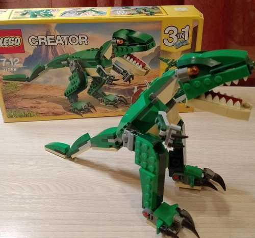 Lego creator 31058