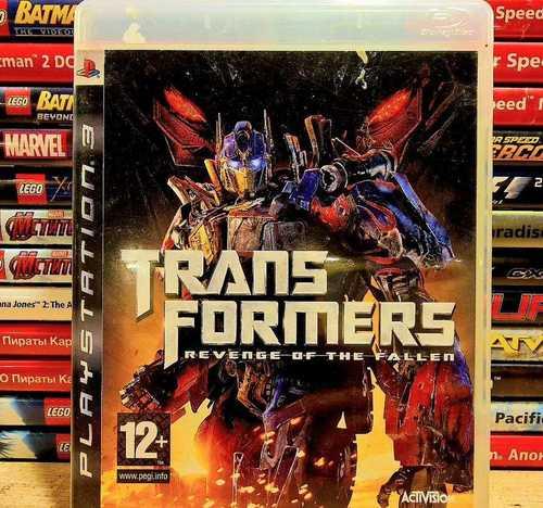 Transformers Revenge Of The Fallen PS3