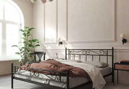 Кровать с изножьем "Франческа" (160х200